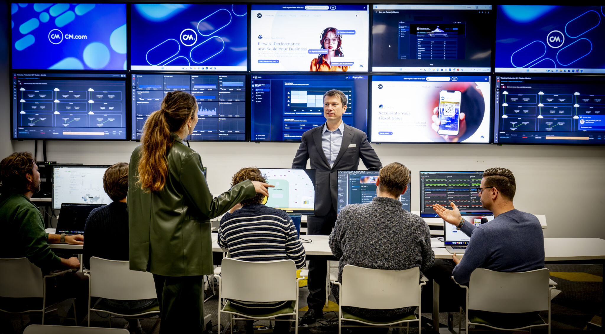 CM.com lanceert Agentic AI-Platform Halo - Techzine.nl