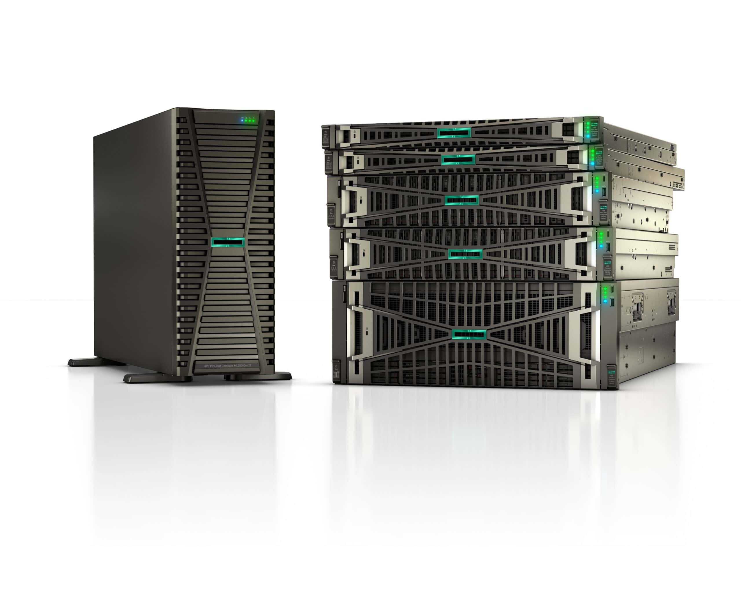HPE lanceert ProLiant Gen12-servers vol security- en AI-features - Techzine.nl