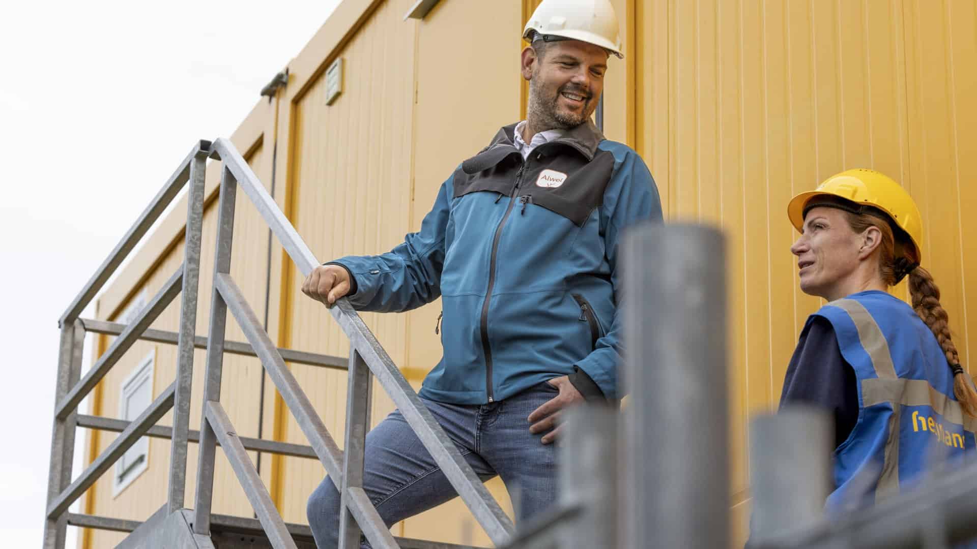 Geheimzinnig datacenter Heijmans komt in Haarlem - Techzine.nl