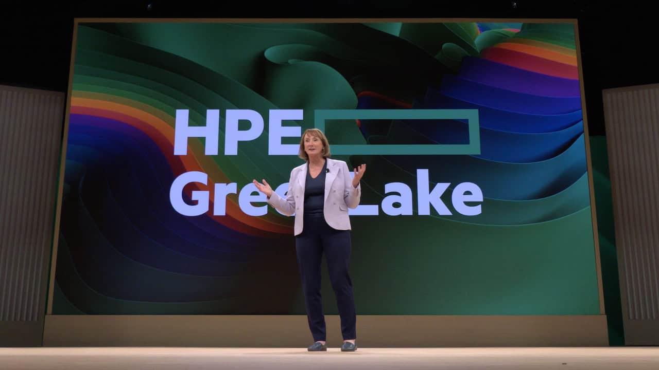 Fidelma Russo: "HPE bouwt en koopt wat klanten nodig hebben binnen onze ...