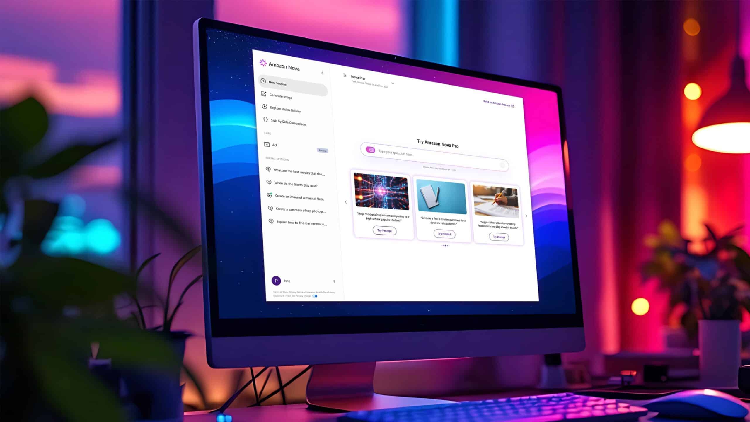 Amazon maakt Nova AI-modellen toegankelijk - Techzine.nl