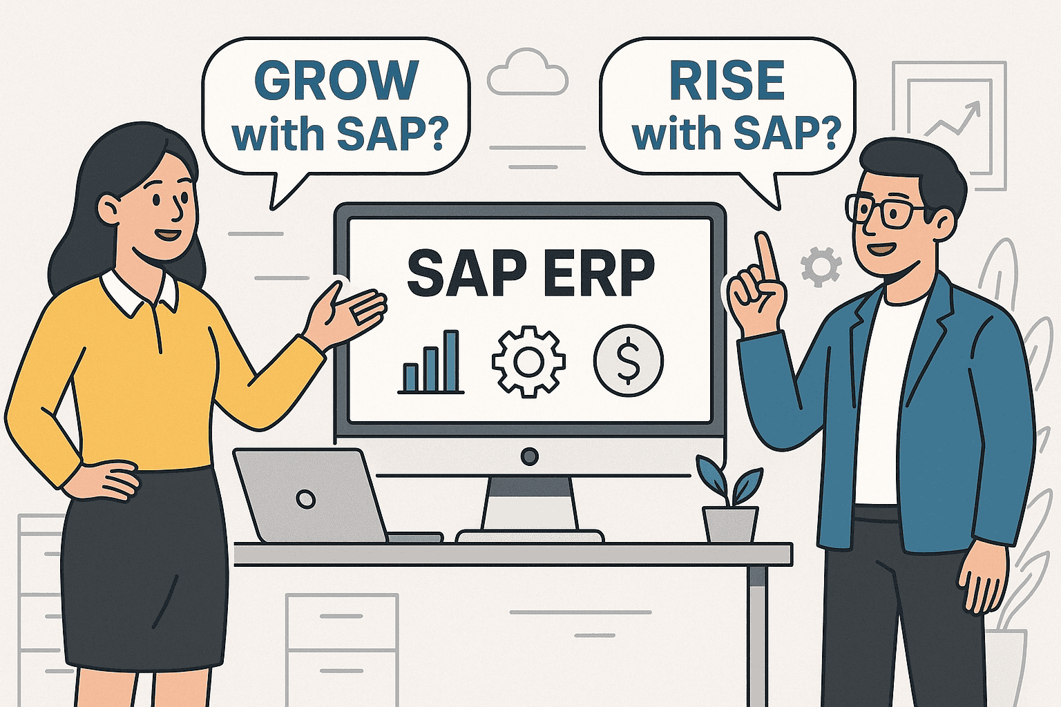 Het verschil tussen Rise with SAP en Grow with SAP - Techzine.nl
