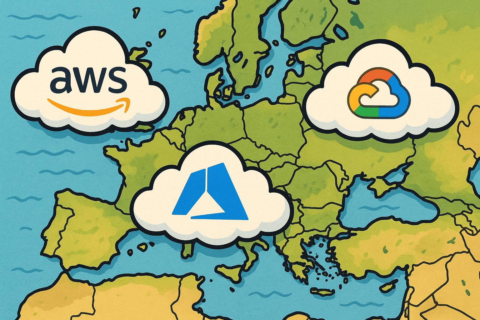Sovereign Cloud: Europa kan niet zonder Amerikaanse cloudproviders ...