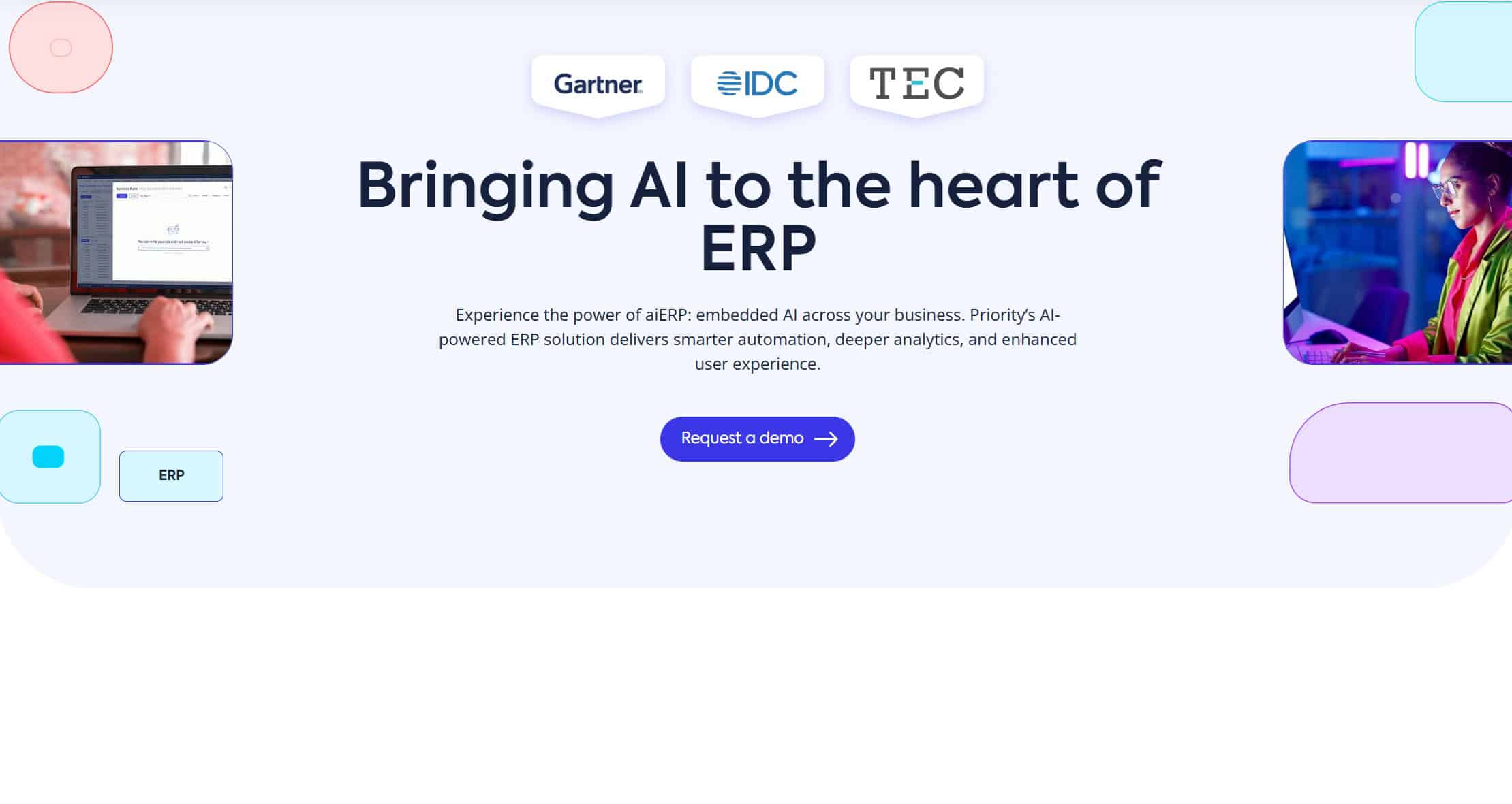 Priority Software gaat met aiERP all-in op artificial intelligence - Techzine.nl