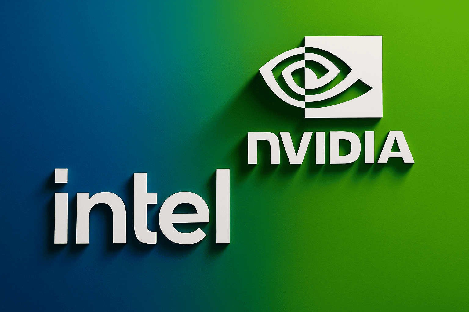 Redt Intel zichzelf met Nvidia-deal van 5 miljard? - Techzine.nl