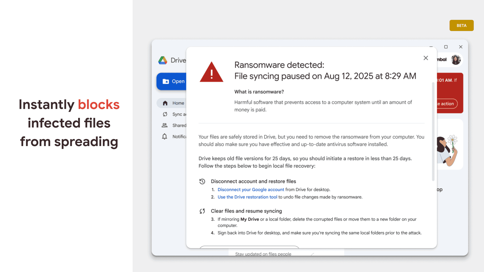Google Drive stopt ransomware met AI-detectie - Techzine.nl