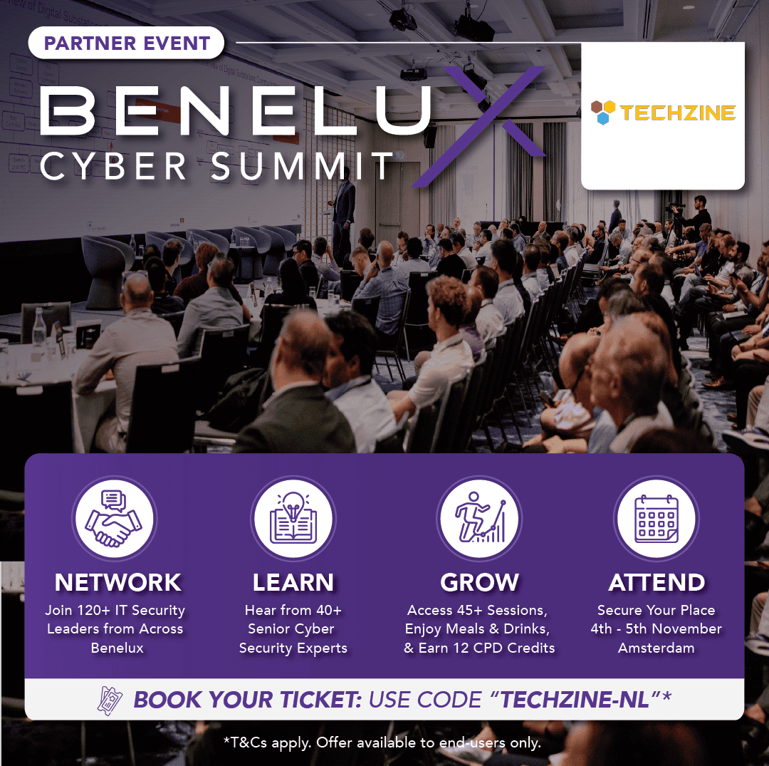 Gratis naar de Benelux Cyber Summit 2025 in Amsterdam - Techzine.nl