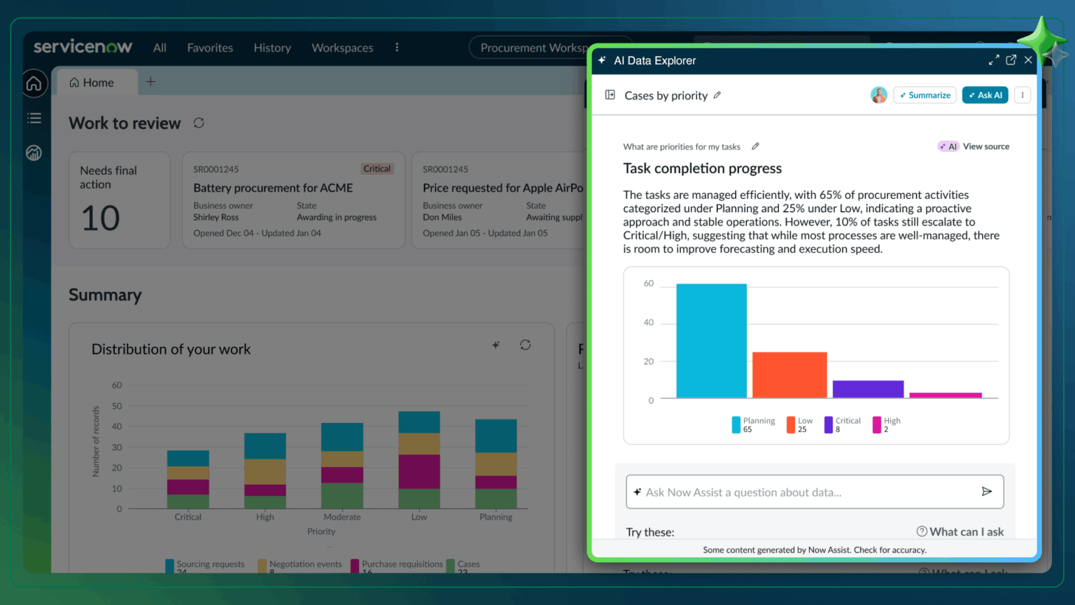 ServiceNow maakt AI primair onderdeel van platform met AI Experience ...